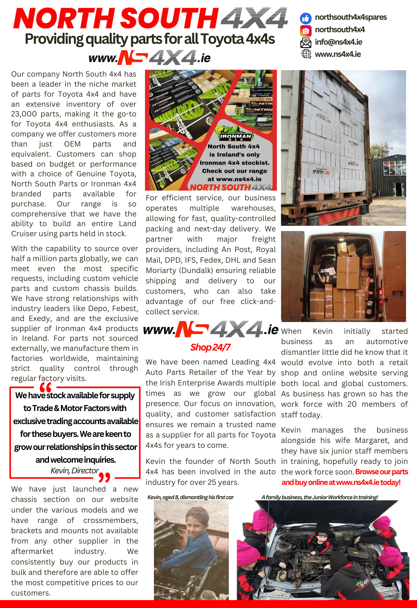 Latest News | North South 4x4 Spares