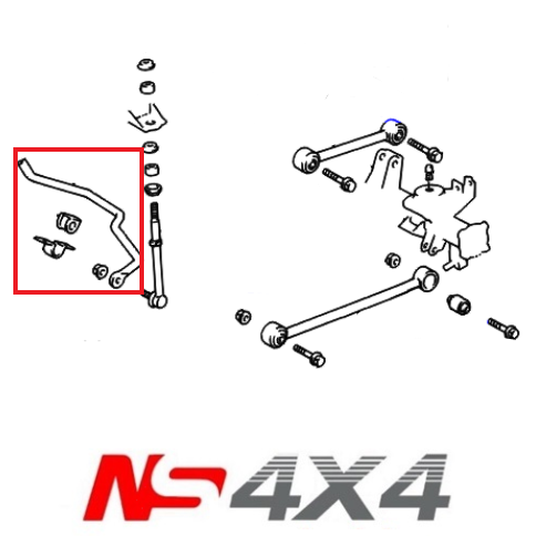 Part Details | North South 4x4 Spares
